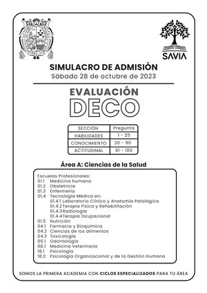 SOL Adm Unmsm Area A 2022 Ii Lumbreras Editores Academia ADUNI
