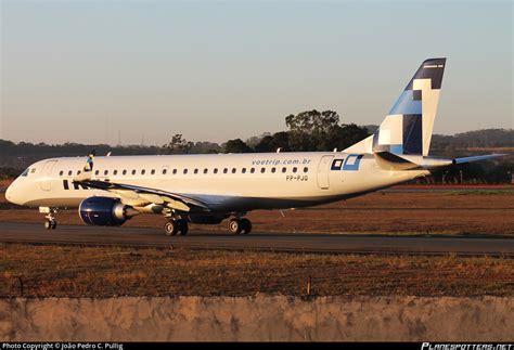 PP PJQ TRIP Linhas Aéreas Embraer ERJ 190LR ERJ 190 100 LR Photo by