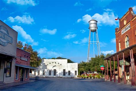 Where To Find The Cutest Small Town Main Streets In Texas Texas