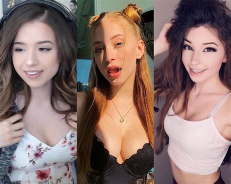 E Girl Edition Pokimane Sophia Diamond Belle Delphine Scrolller