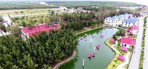 Dạo chơi Khu du lịch sinh thái Khai Long khám phá vùng Đất Mũi Ninh