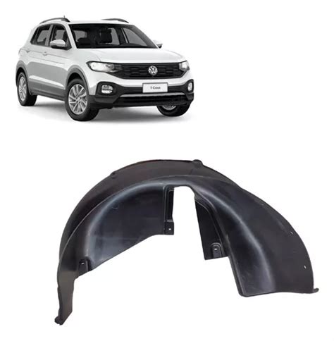 Protetor Caixa De Roda Traseiro L E T Cross Original Vw C Nf
