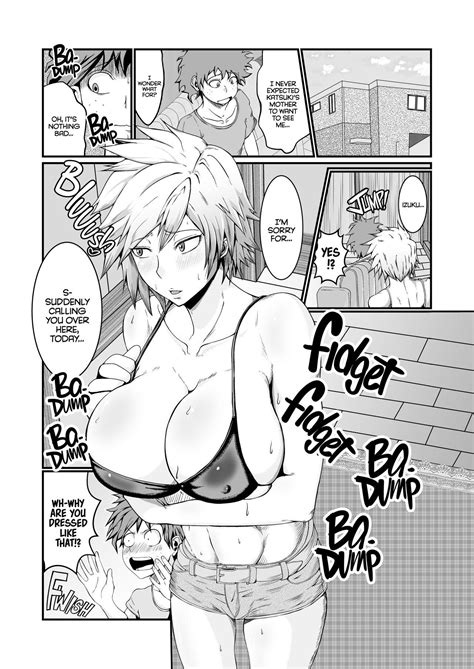Eng Sub Boku To Bakugou Mama No Himitsu My Secret With Bakugo S Mom