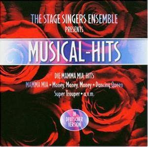 Cd Mamma Mia Hits Studio Cast Germany Musical Cds Dvds