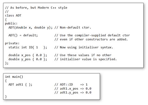 bitesize modern c uniform initialization sticky bits powered by feabhassticky bits