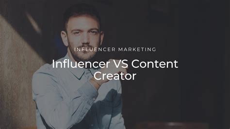 Influencer Vs Content Creator Chi Sono Cosa Fanno E Come Guadagnano