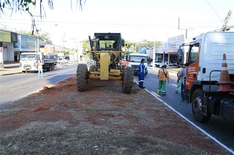 Prefeituras de Goiânia e Aparecida dão a largada para obras de