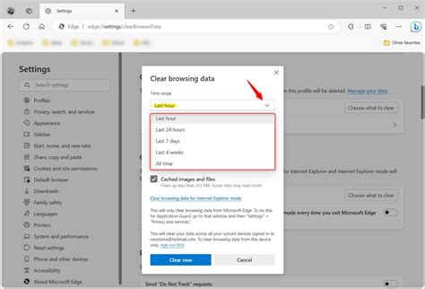 How To Clear Browsing Data In Microsoft Edge Geek Rewind