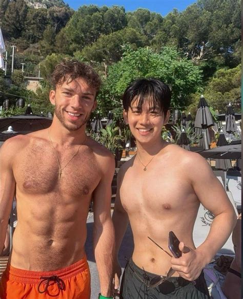 Pierre Gasly Shirtless Shirtless Men Cute Celebrity Guys