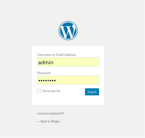Cara Install Wordpress Di Localhost Uteknoid Official Website