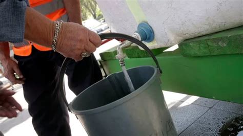Aguas Andinas anuncia corte de agua en la Región Metropolitana Estas