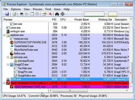 Unable To Terminate Process Windows Task Manager Alternatives GHacks