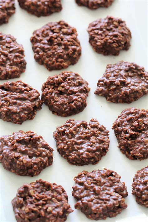 Easy No Bake Cookies Recipes Six Sisters Stuff