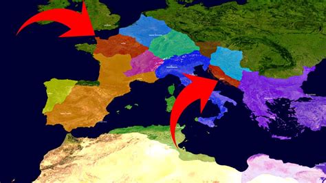 What Were The Last Remnants Of The Western Roman Empire YouTube