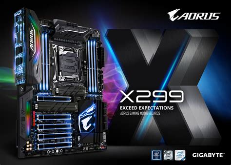 NP GIGABYTE presenta la placa base X299 AORUS Gaming Fanáticos del