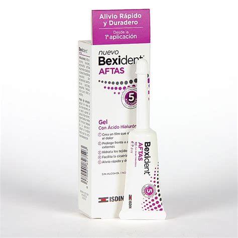 Bexident Aftas Gel con Ácido Hialurónico 8ml