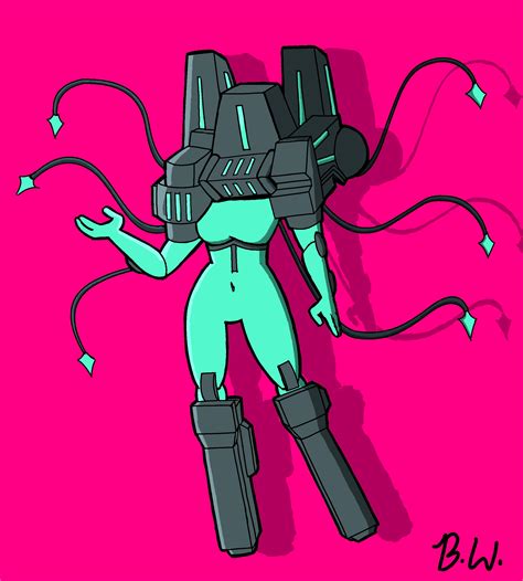 First Time Drawing Mindflayer Rultrakill