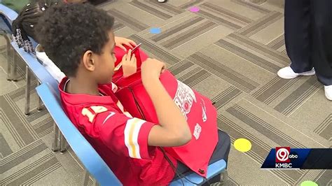 While Patrick Mahomes Is In Las Vegas His Foundation Is Busy This Week