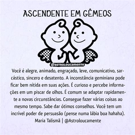 ASTROLOUCAMENTE POR SIGNOS on Instagram O que é ascendente É o modo