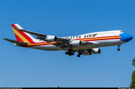 N744CK Kalitta Air Boeing 747 446 BCF Photo By JEONG BEOM KYUN ID