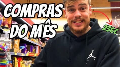 Compras do mês MERCADONA e PINGO DOCE em PORTUGAL YouTube