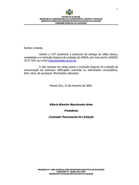 Preenchível Disponível webx sefaz al gov EDITAL DE CONCURSO AGESA final