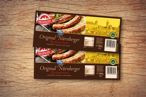 Original Nürnberger Rostbratwurst Hans Kupfer