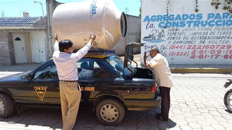Gobierno De Xicohtzinco Entrega Tinacos Y Cisternas A 80 Ciudadanos E
