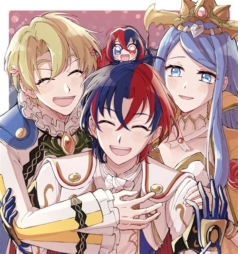 Alear Alear Alear Alfred And Lumera Fire Emblem And 1 More Drawn