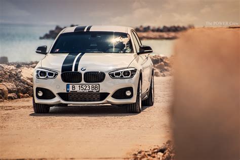 BMW 1er F20 LCI mit BMW M Performance Tuning Zubehör
