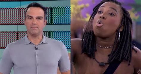 Leidy se revolta após levar bronca de Tadeu Schmidt no BBB24 e expõe
