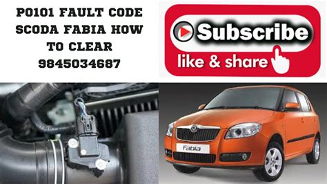 Ford Fault Code P0101