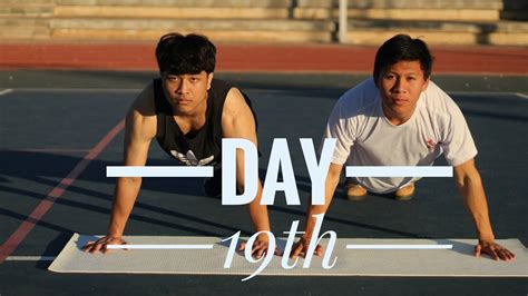 Days Push Up Challenge Day Th Youtube