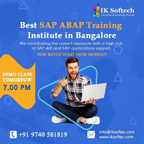 Best SAP ABAP Training In Bangalore