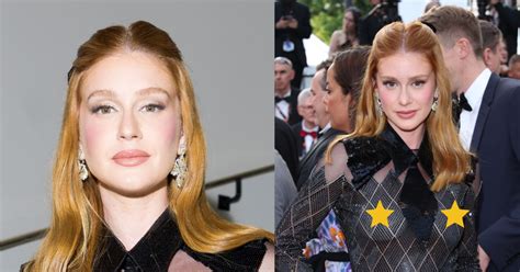 Marina Ruy Barbosa Abusa Da Transpar Ncia E Exibe Seios Em Look Grifado