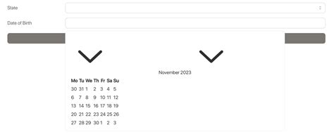 reactjs mantine datepickerinput rendering bug stack overflow