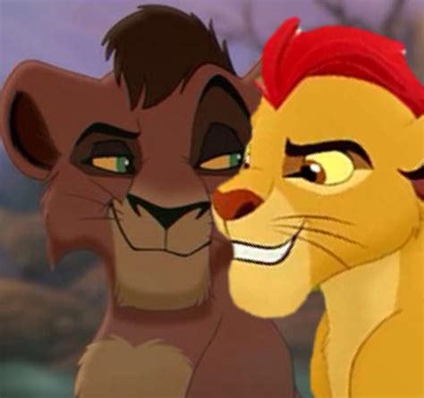 Kovu X Kion 2 By Kellytheeditor29 On Deviantart