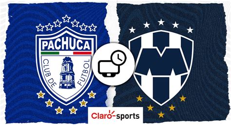 Pachuca vs Monterrey en vivo Horario y dónde ver hoy por TV y online