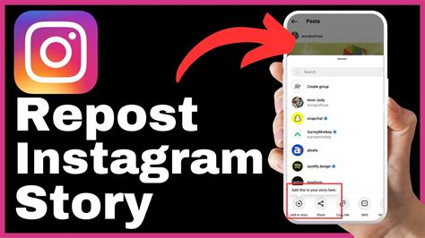How To Repost Instagram Story Youtube