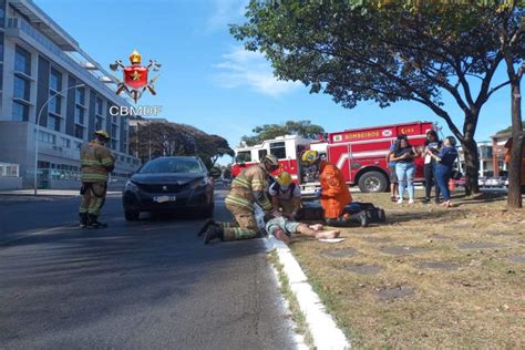 Homem Atropelado E Sofre Traumatismo Craniano Na Asa Norte Metr Poles