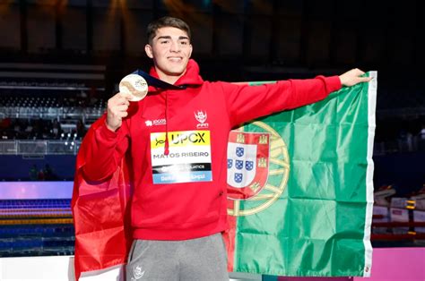 Campeão mundial Diogo Ribeiro já sonha medalhas nos Jogos Olímpicos