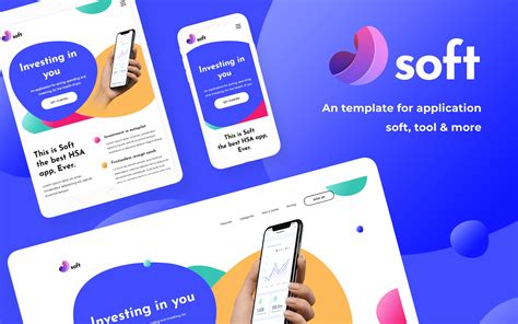 Soft Technology Html Responsive Website Template Artofit