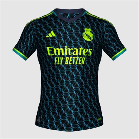 Real Madrid Away Concept Kit V 2 FIFA 23 Kit Creator Showcase