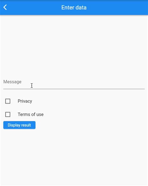 flutter how to show selected checkbox on prev screen stack overflow