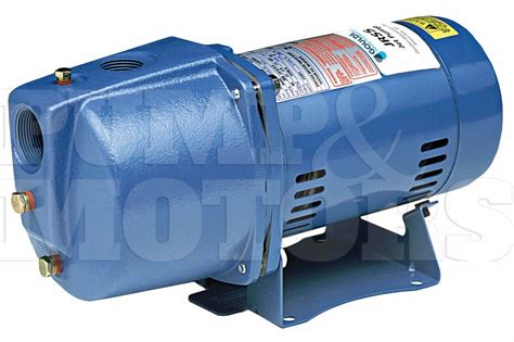 Goulds J10 1HP Convertible Water Well Jet Pump 115 230V J10 Pump