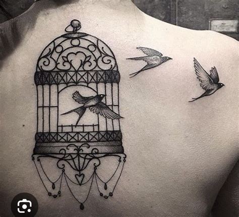 Pin By Sandi Sandrella On Tattoo Ideas In Cage Tattoos Tattoos