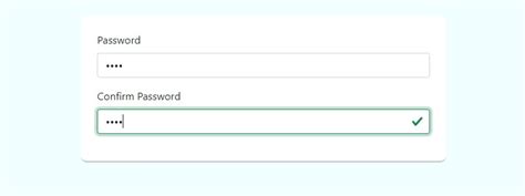 How To Implement Password Confirm Password Matching Functionality In