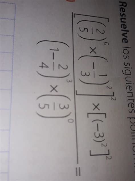 Resuelve Los Siguientes Polinomios Aritm Ticos Brainly Lat
