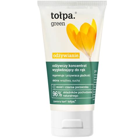 Tołpa Green krem do rąk suchych i szorstkich 75 ml Sklep EMPIK
