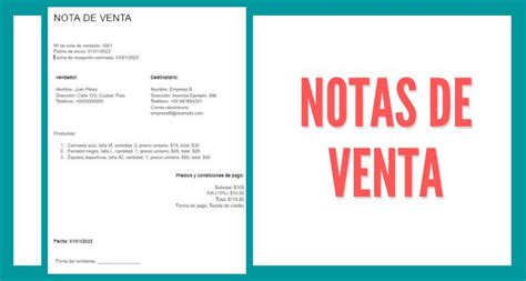 Total Imagen Modelo De Nota De Venta Abzlocal Mx